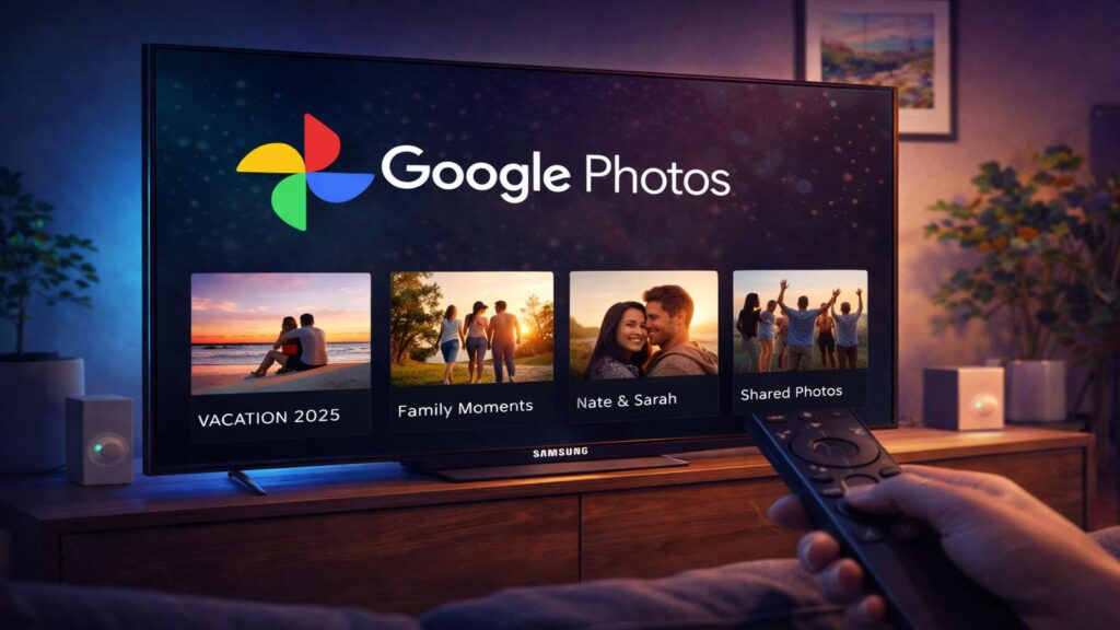 Samsung Smart TVs to Gain Native Google Photos Support in 2026